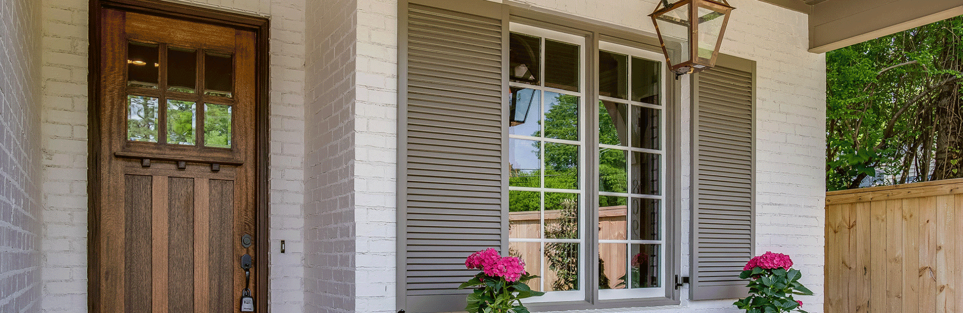 Fixed Louver Shutters