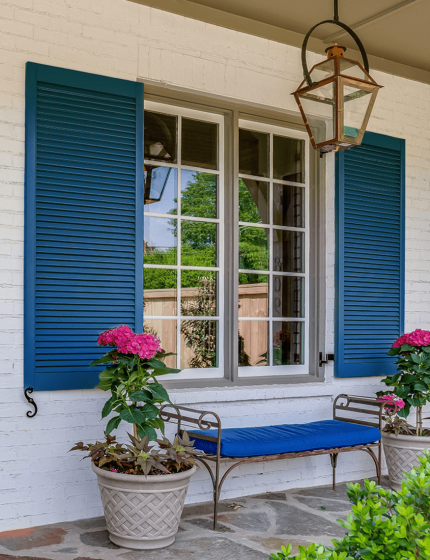 Exterior Wood Shutters