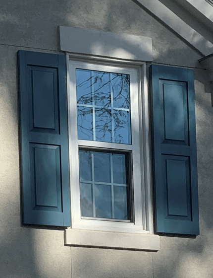 Exterior Composite Shutters