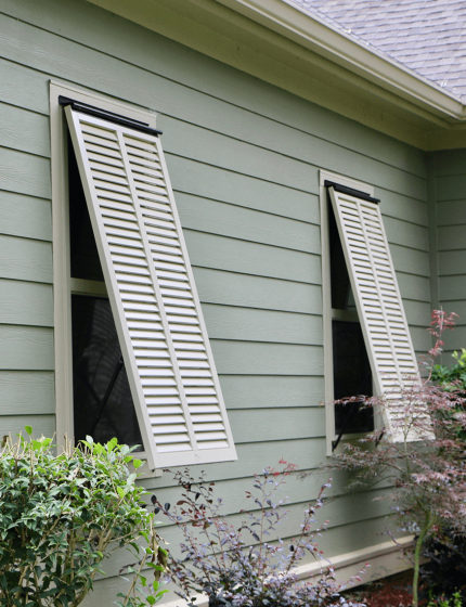 Exterior Composite Shutters