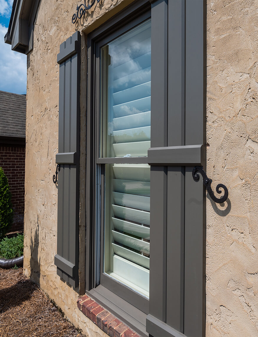 Board & Batten Shutters