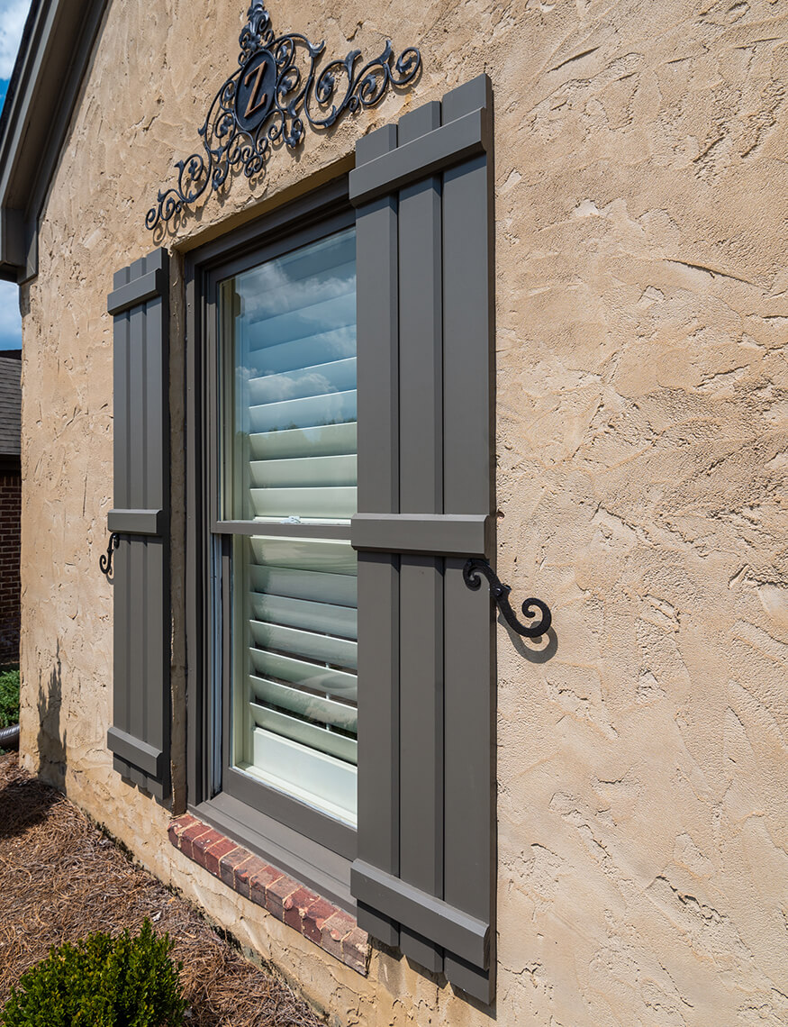 Decorative Hinges For Exterior Shutters | Shelly Lighting