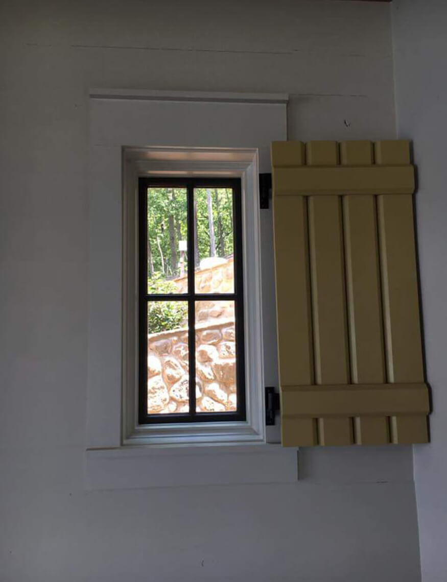 Board & Batten Shutters
