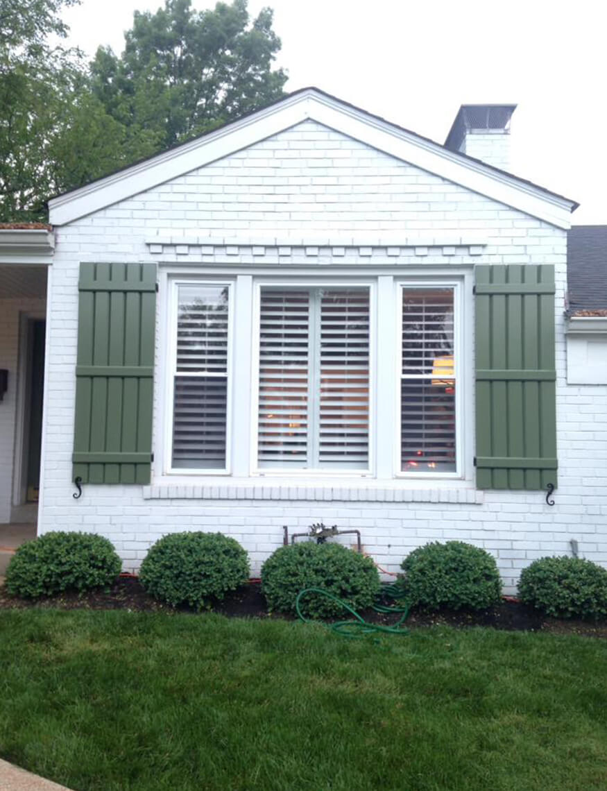 Board & Batten Shutters