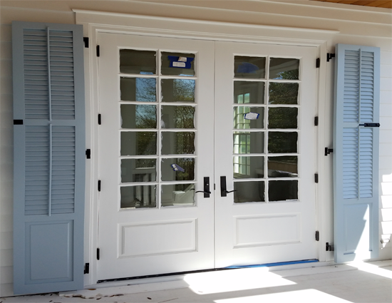 Heavy Duty Movable Louver Combination