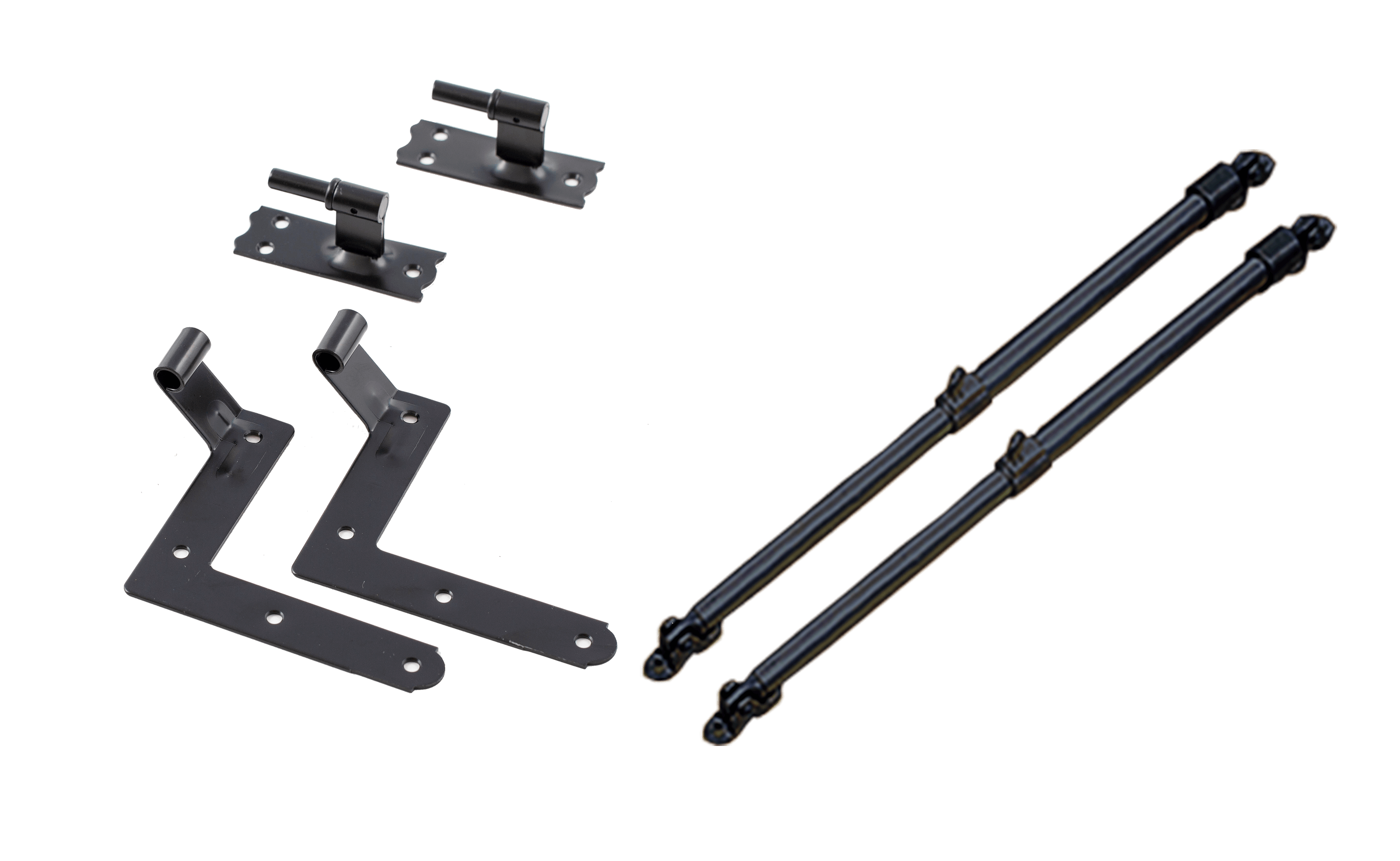 Stamped Steel Bahama Hardware Kit