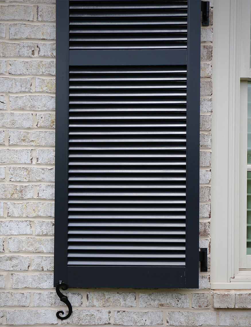 Standard Duty Fixed Louver