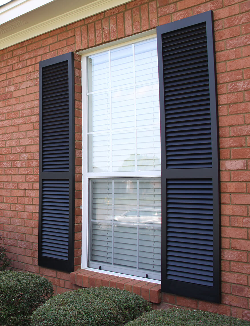 Standard Duty Fixed Louver