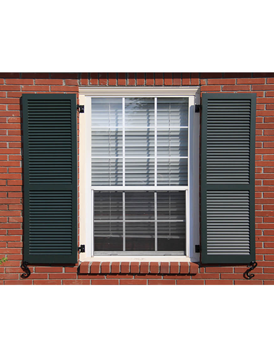 Standard Duty Fixed Louver