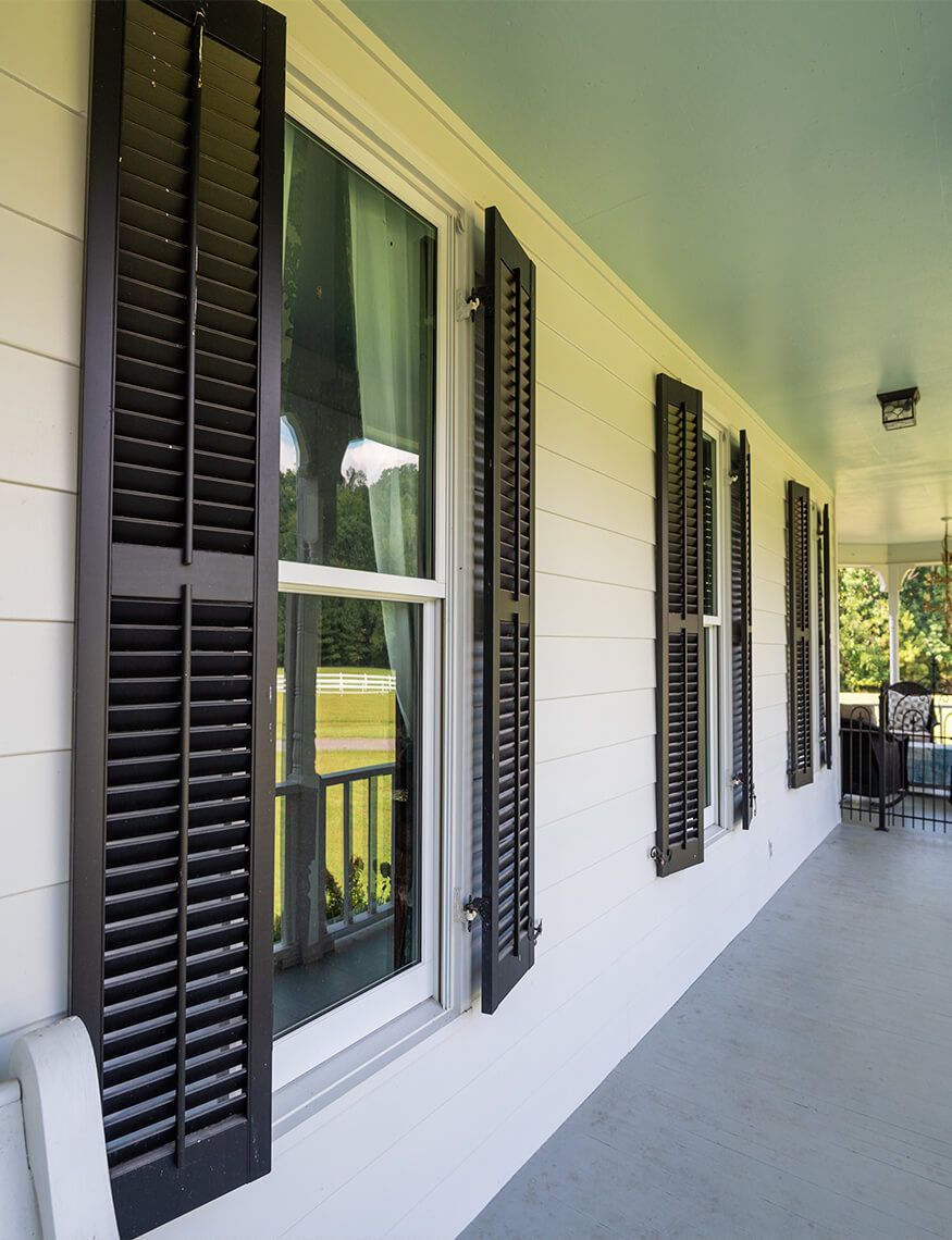 Heavy Duty Fixed Louver