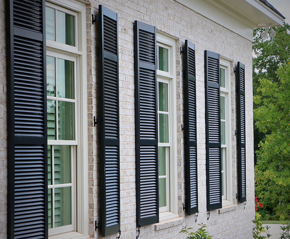 Heavy Duty Fixed Louver