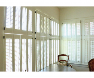 Movable Louver Plantation Shutters