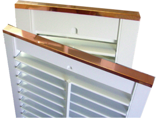 Exterior Shutter Hardware