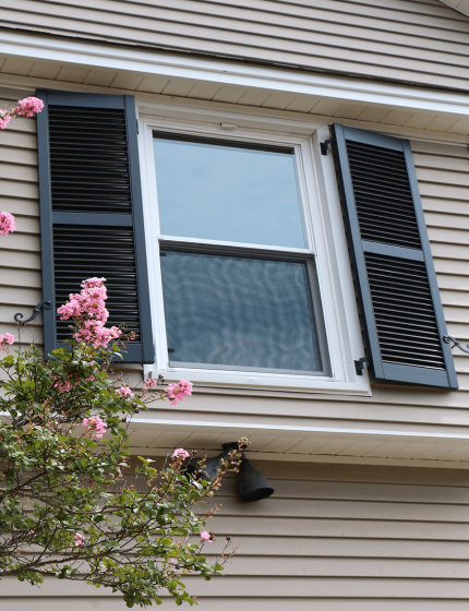 Fixed Louver Shutters
