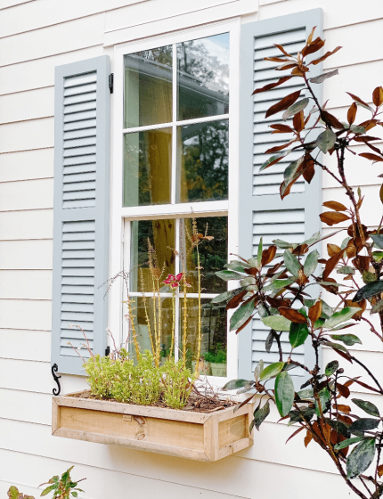 Fixed Louver Shutters